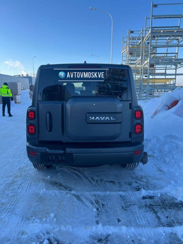 Новый Haval H9 засняли в России — Haval Russia News